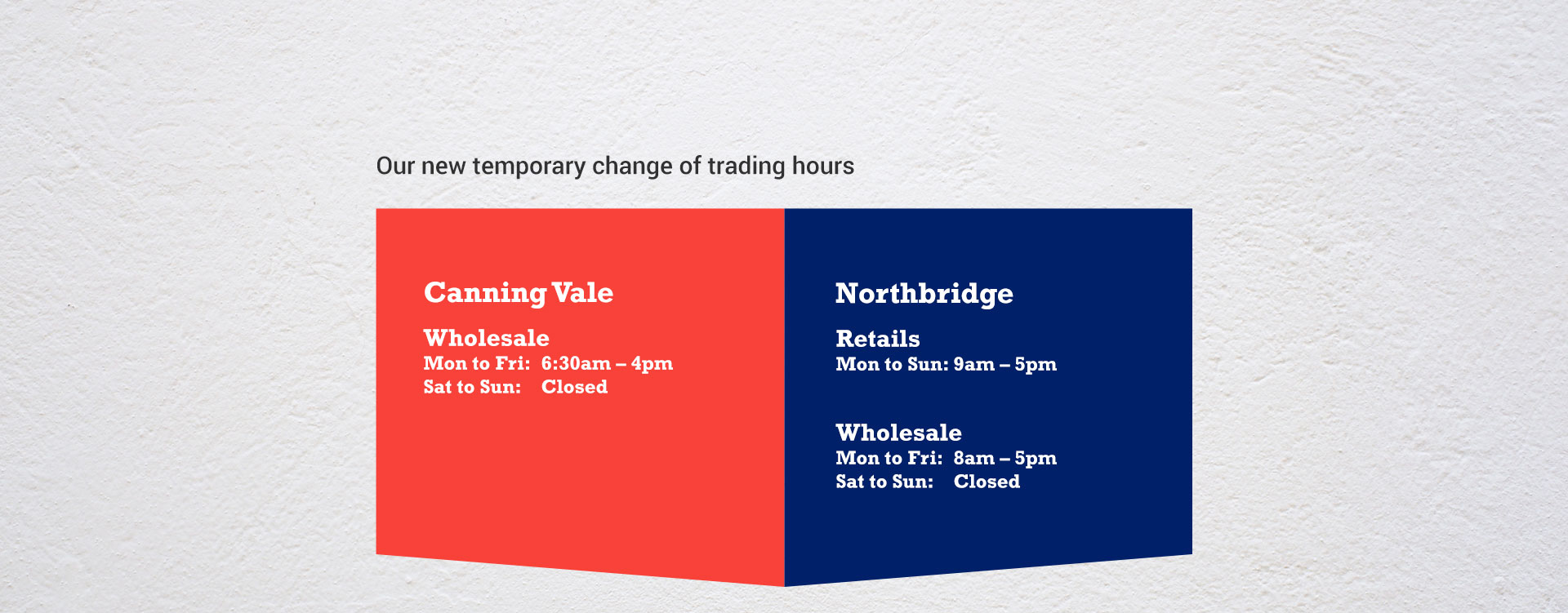 Wing Hong Group - WH Food Services Perth